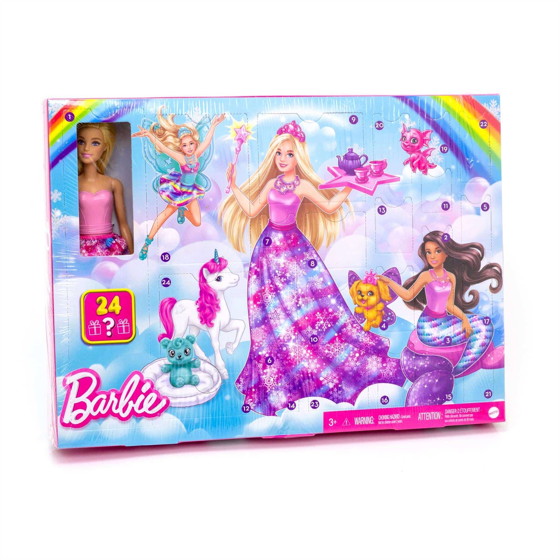 Barbie Dreamtopia Christmas Advent Calendar | KAVAK GROUP LIMITED