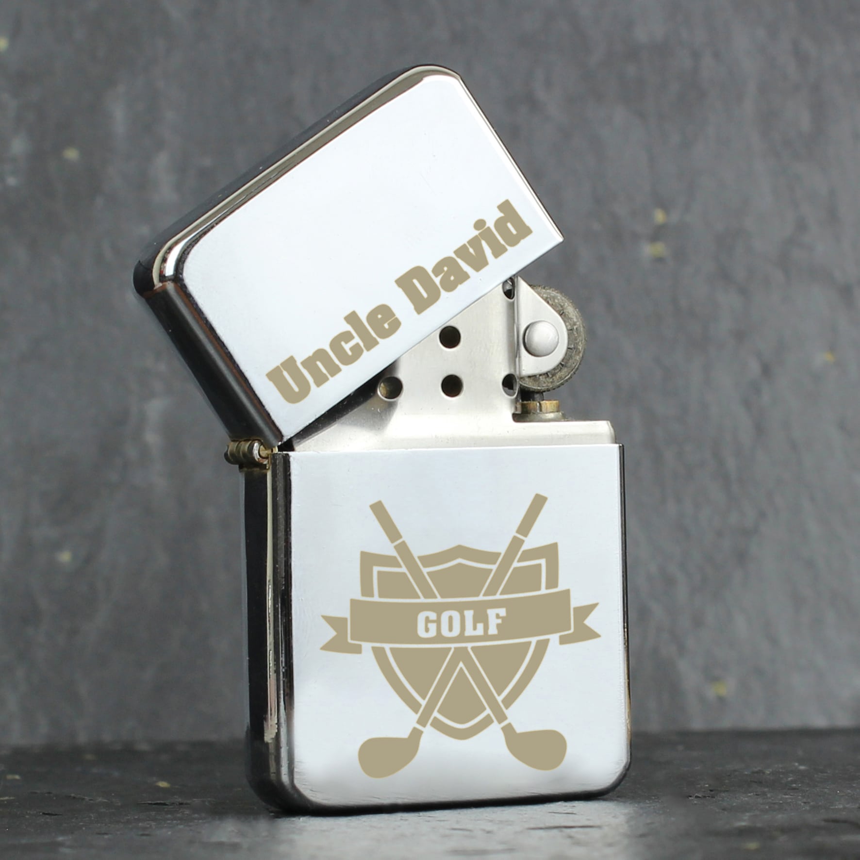 Personalised Golf Lighter | KAVAK GROUP LIMITED