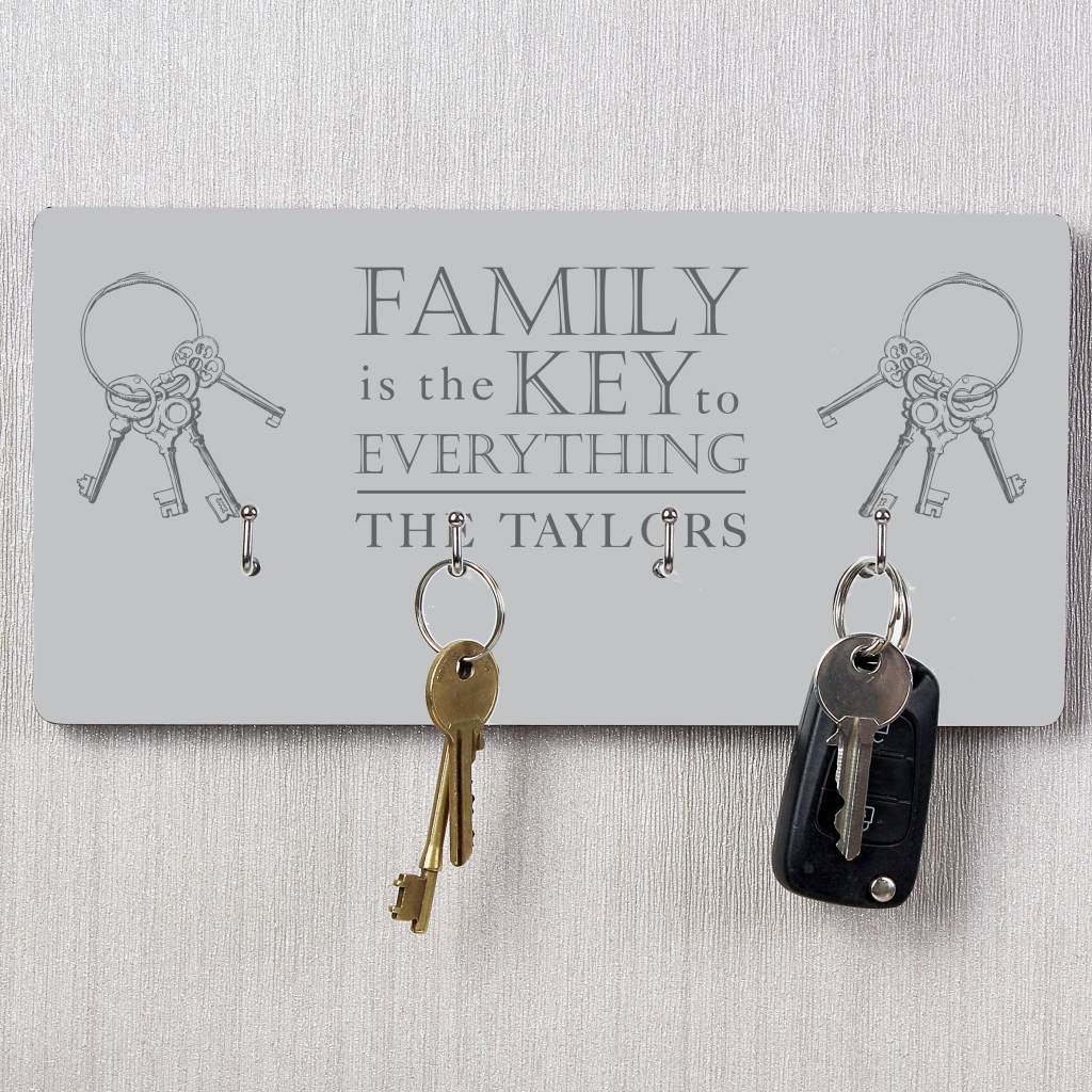 Personalised Family Key Hooks | KAVAK GROUP LIMITED