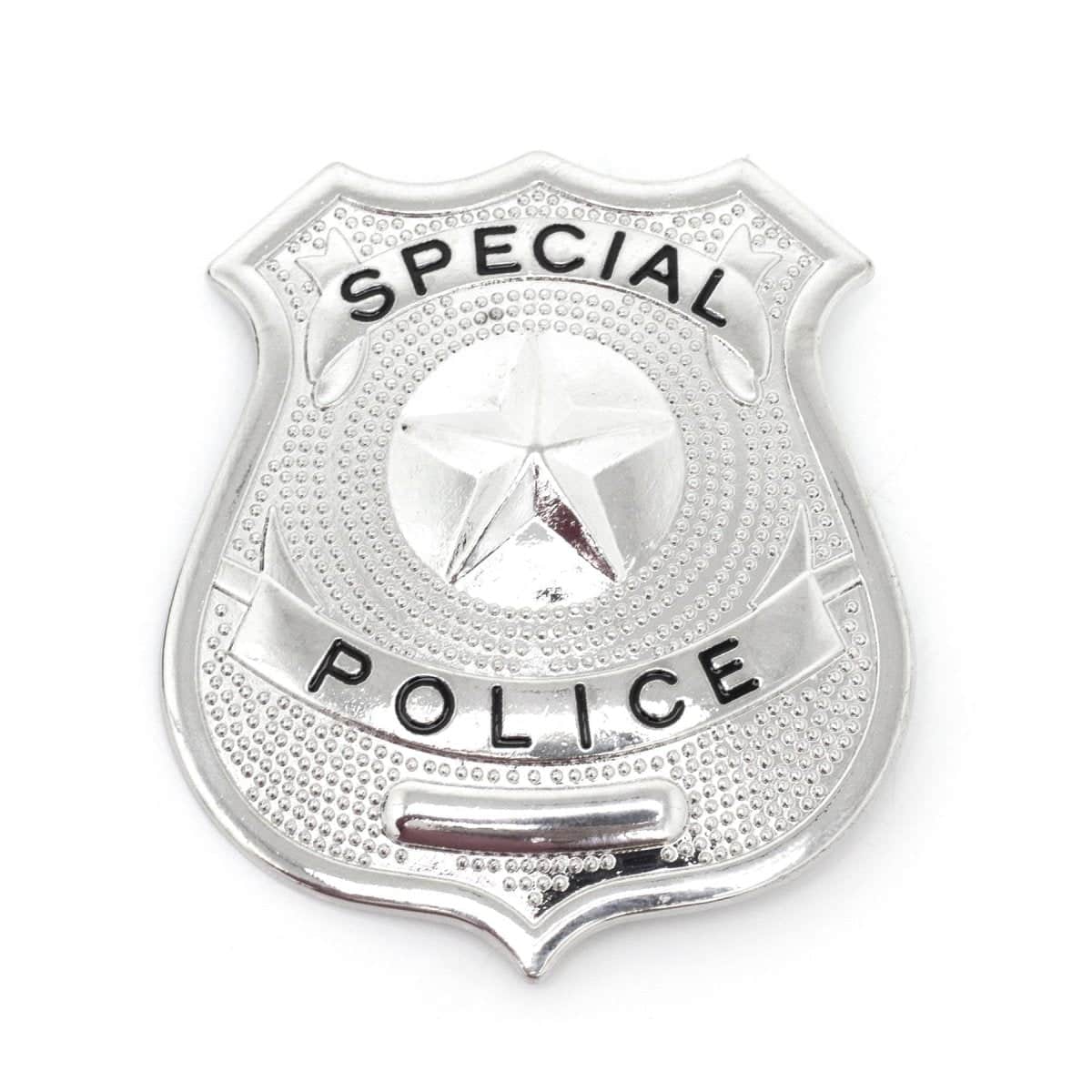Adult Unisex Police Officer Badge | KAVAK GROUP LIMITED